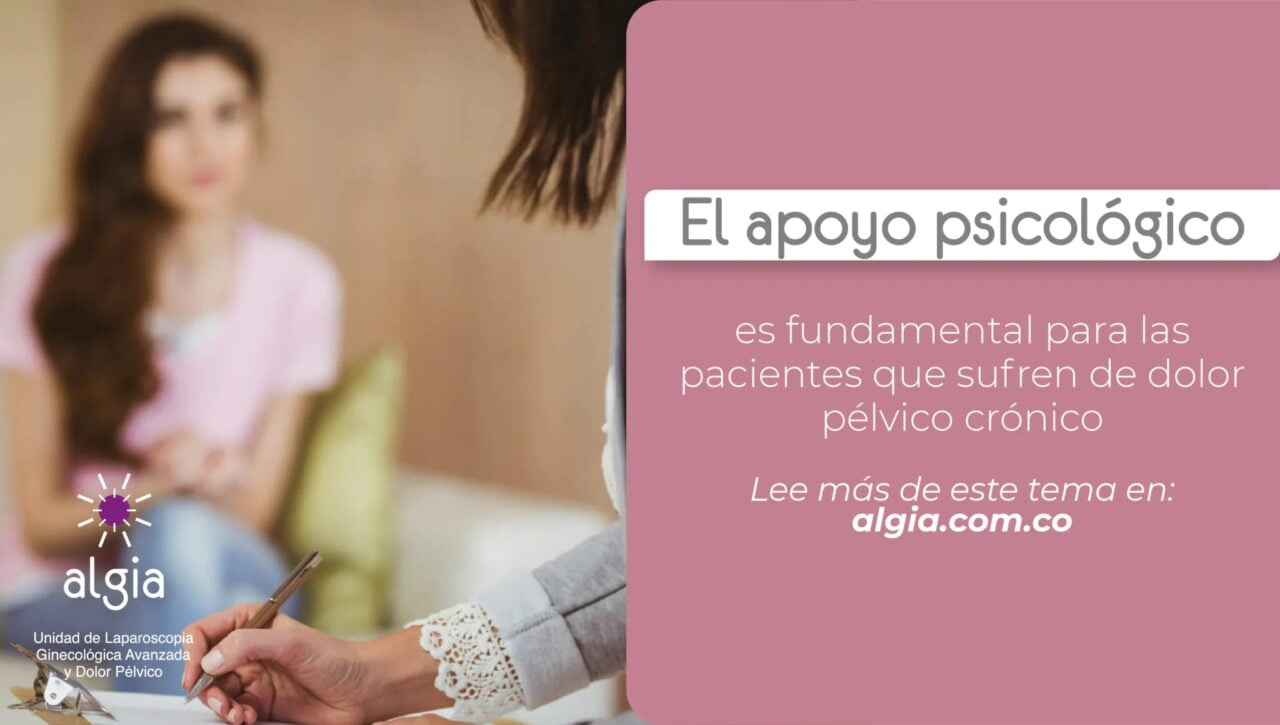 El apoyo psicológico es fundamental para las pacientes que sufren de ...